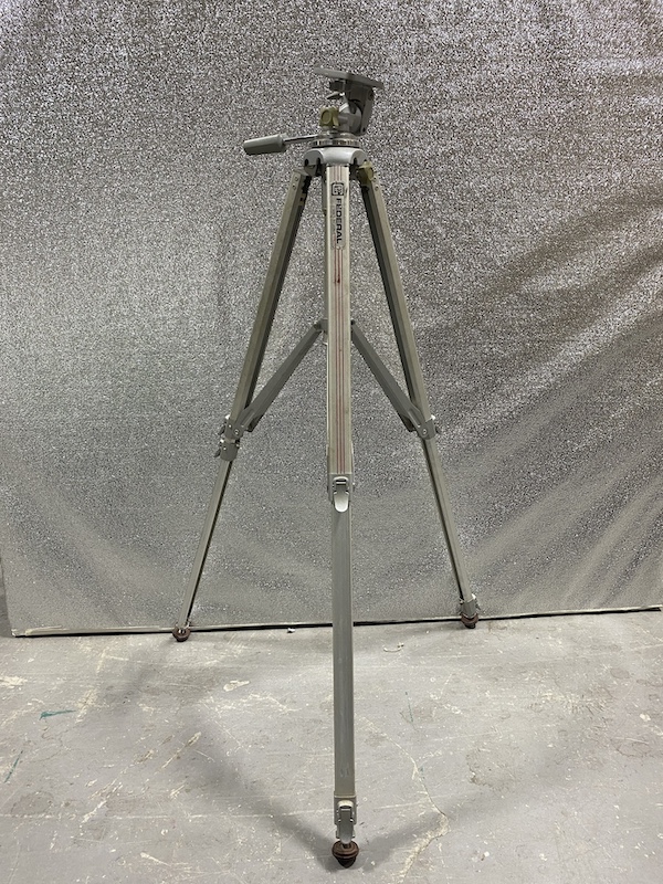 Vintage Extendable Camera Tripod | 20th Century Props
