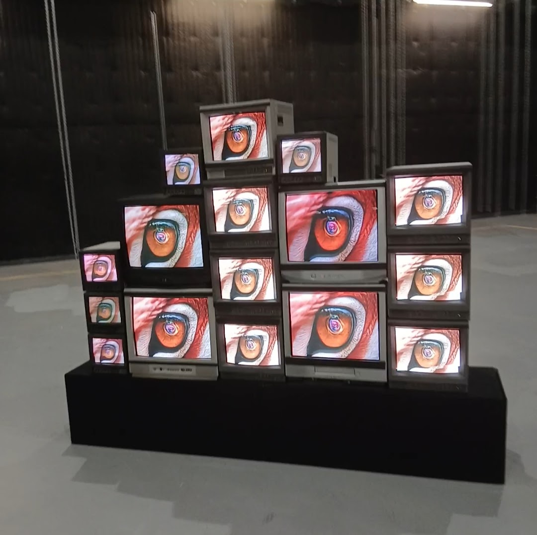 Stack Of 16 Fully Working CRT Monitors & TV's | LONDON PROP HIRE