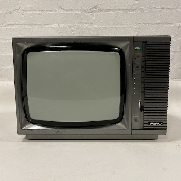Fully Working Colour Tashiko TV (14") | 20th Century Props