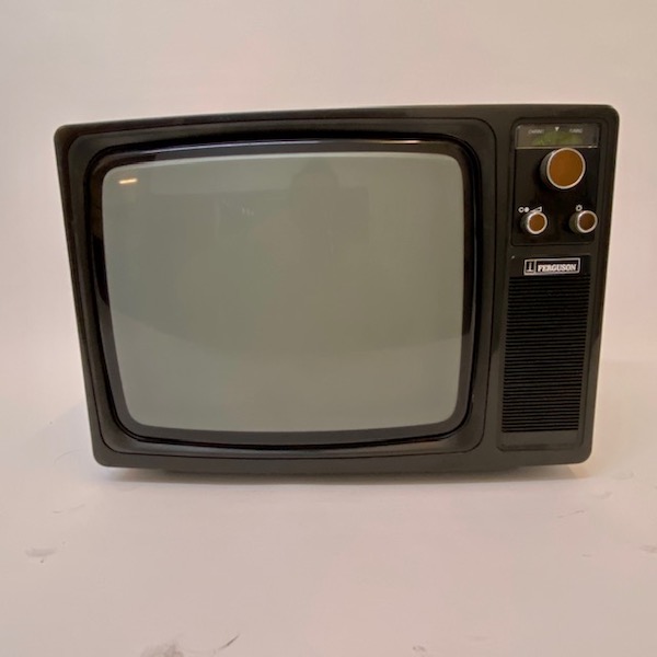 Non Practical Black Ferguson TV | LONDON PROP HIRE