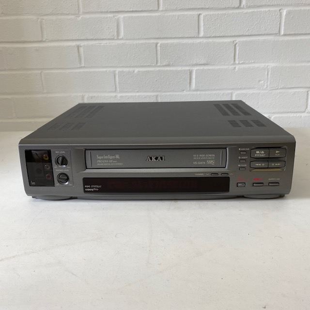 AKAI VHS Player - Fully Working | LONDON PROP HIRE