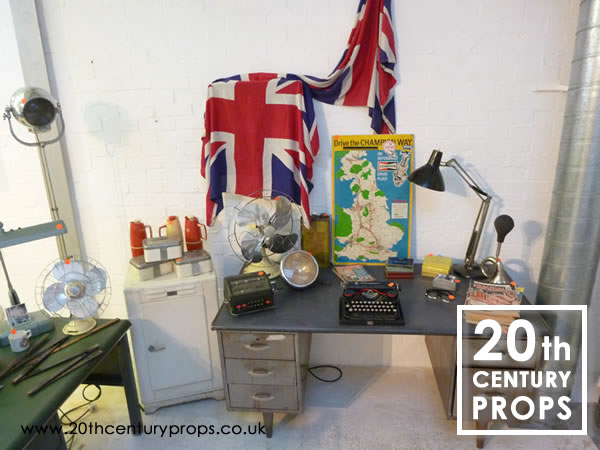 1950's / 60's Mechanics Workshop | 20th Century Props