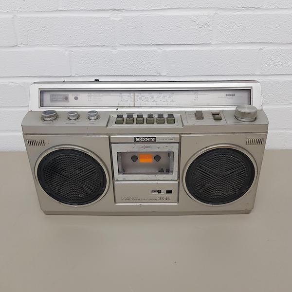 Sony Boombox (Fully working) | 20th Century Props
