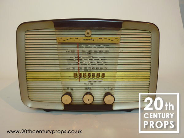 Vintage Radio | 20th Century Props