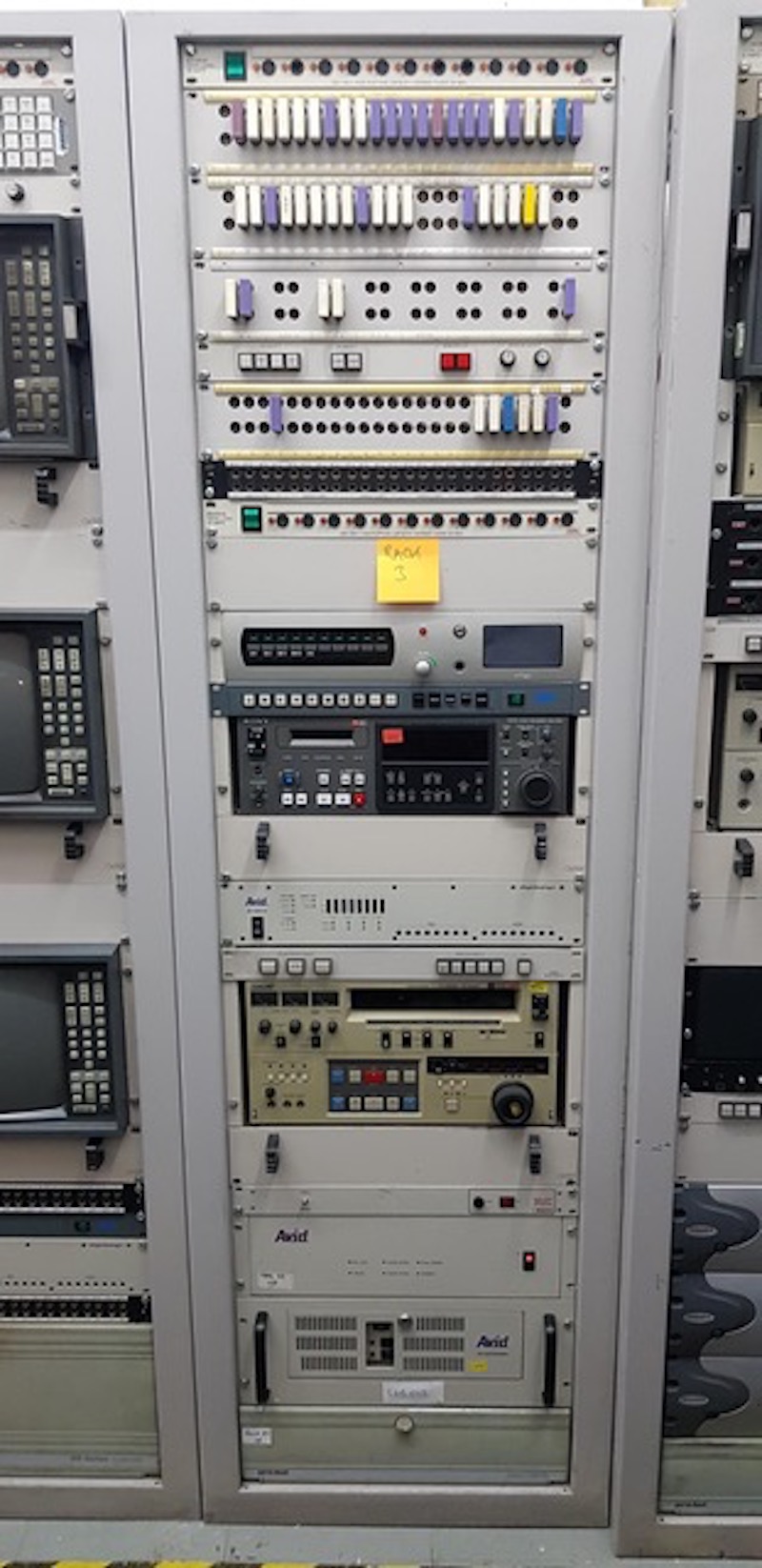 Server Rack Number 3, Electronic Recording Equipment - Non Practical ...