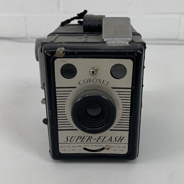 Coronet Super-Flash Box Camera | Vintage Props