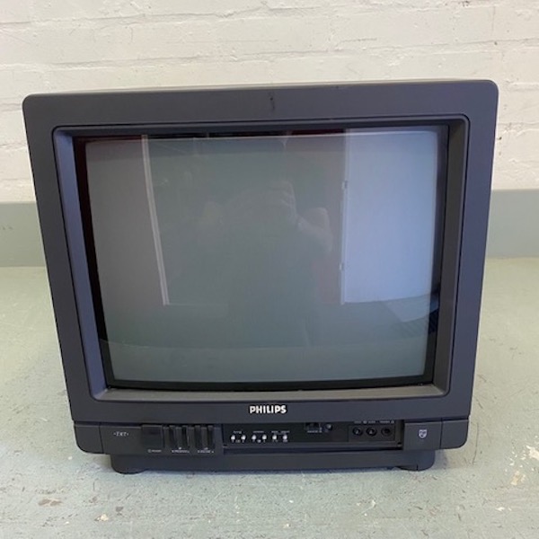 Fully Working Philips Colour TV | 20th Century Props