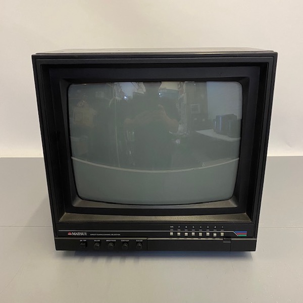 Fully Working Colour Matsui 1420A TV (13") | LONDON PROP HIRE