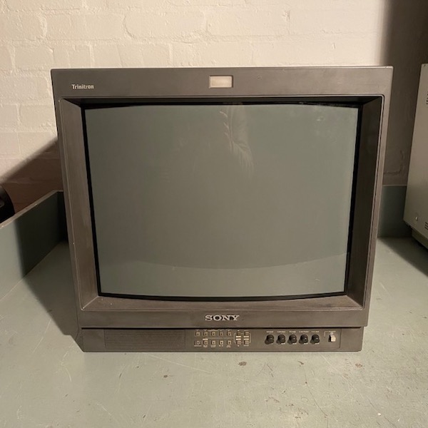 Fully Working Sony Broadcast Colour Monitor (20") | 20th Century Props