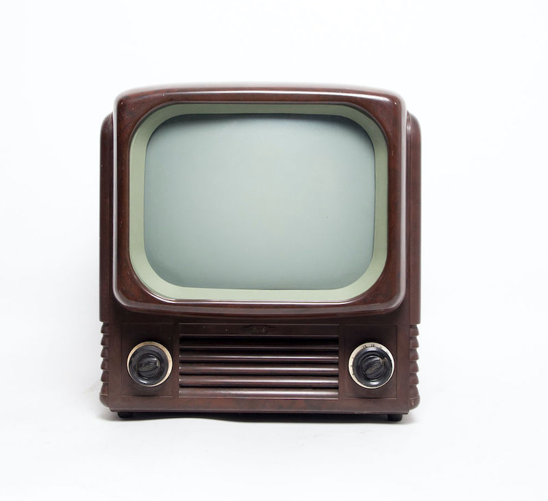 Non Practical Vintage Bush TV | 20th Century Props