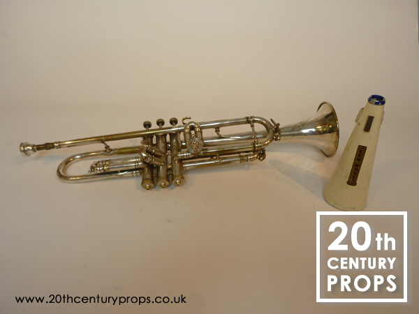 Vintage trumpet | 20th Century Props
