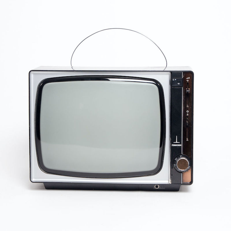 Non Practical Ferguson TV | 20th Century Props