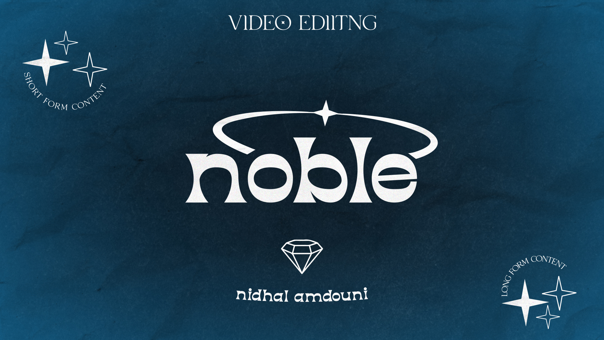 Professional Video Editing Services | Noble Craft
