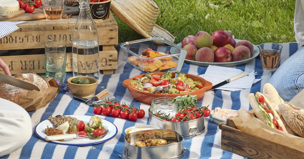 Heerlijke Picknick recepten met tomaten van Looye – Perfect voor de zomer