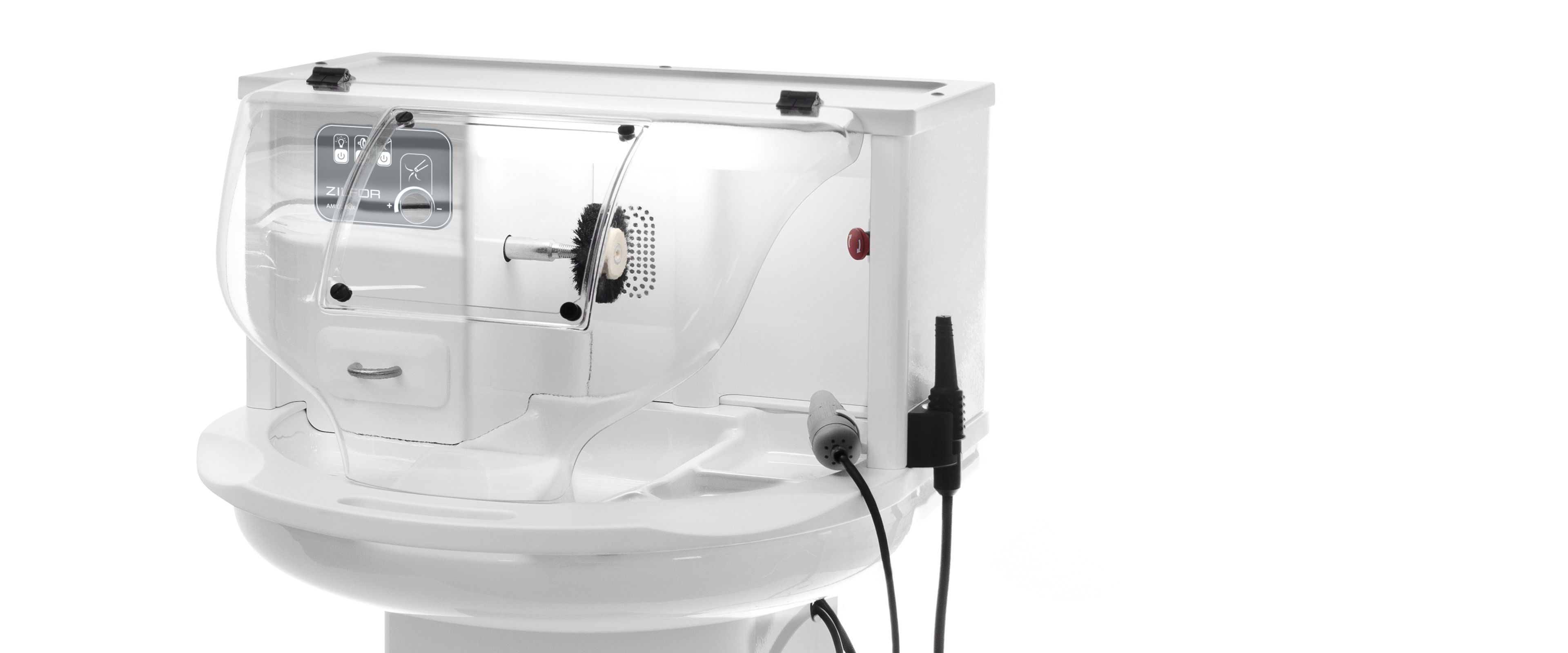 Amico Box mini-laboratorio portatile su base auto frenante | ZILFOR