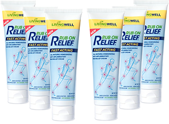 Rub on Relief - Order Now