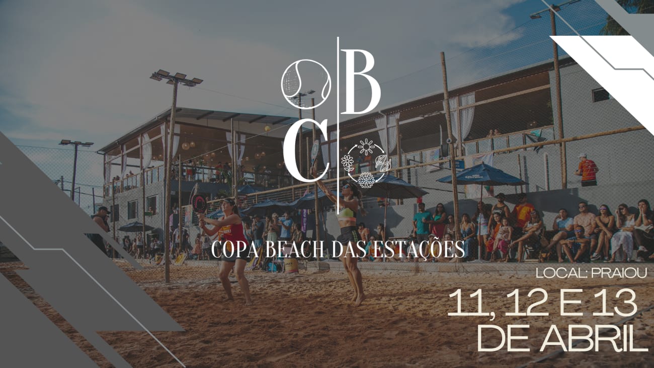 Informações do Torneio Copa Beach das Estações - outono - LetzPlay