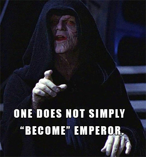 How to achieve emperor (and get the pretty costume, title, and awesome ...
