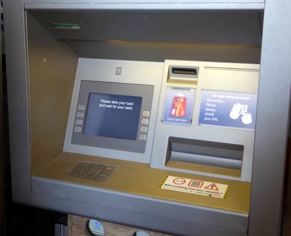 Fully practical ATM cash dispenser machine | ELECTROPROPS