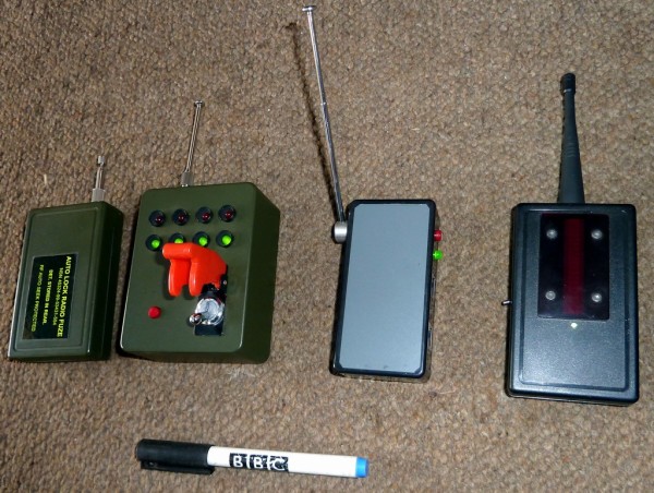 Military Remote Detonator
