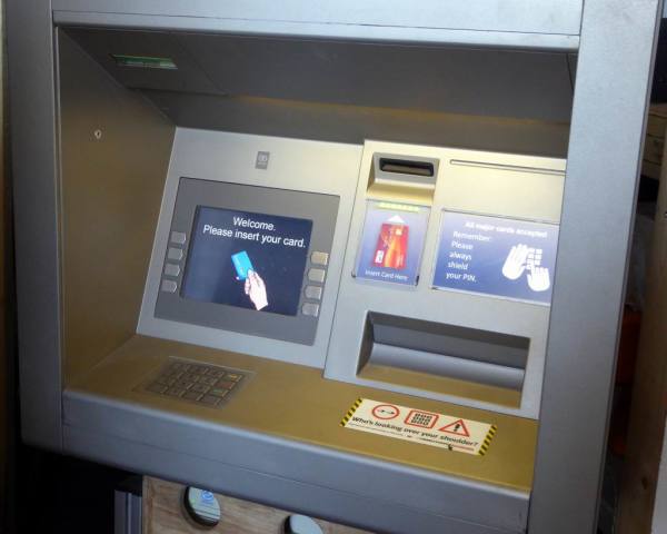 Fully practical ATM cash dispenser machine | ELECTROPROPS