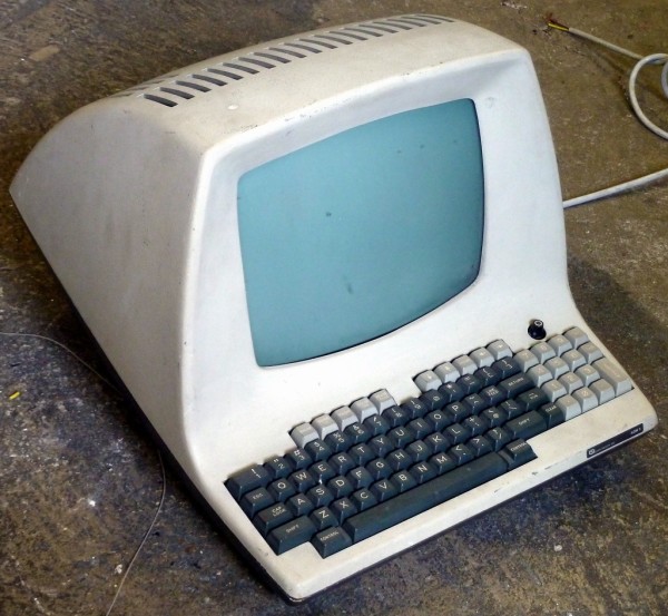 Lear Siegler ADM3A VDU computer terminal from 1974 | ELECTROPROPS