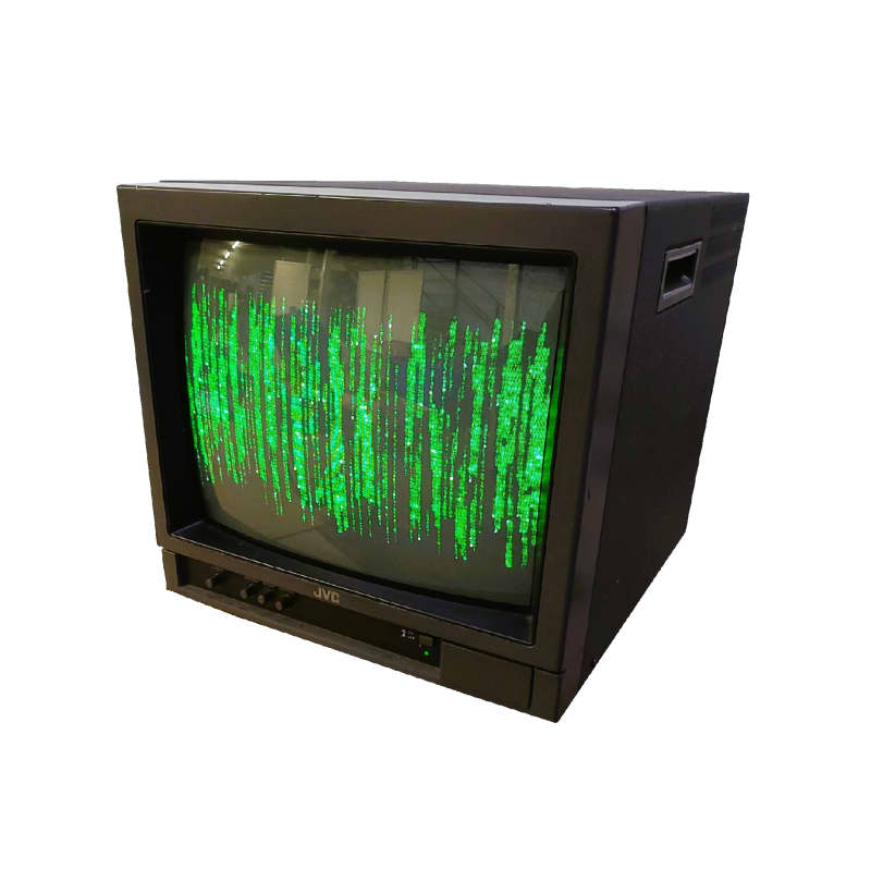 14" practical colour CRT monitor for broadcast or CCTV | Electro Props Hire