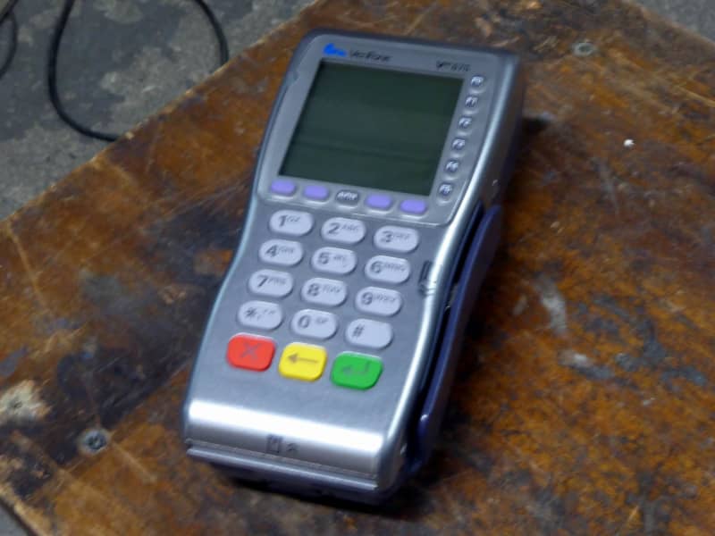 Point of sale card reader | Electro Props Hire