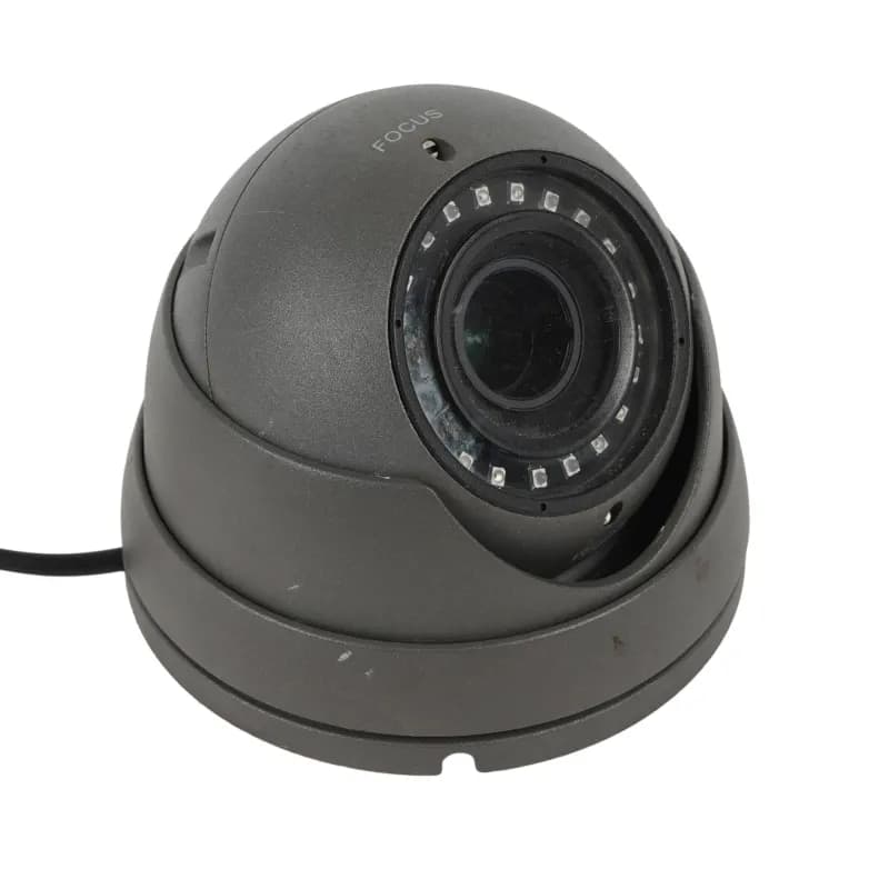 Modern dome style CCTV cameras | Electro Props Hire