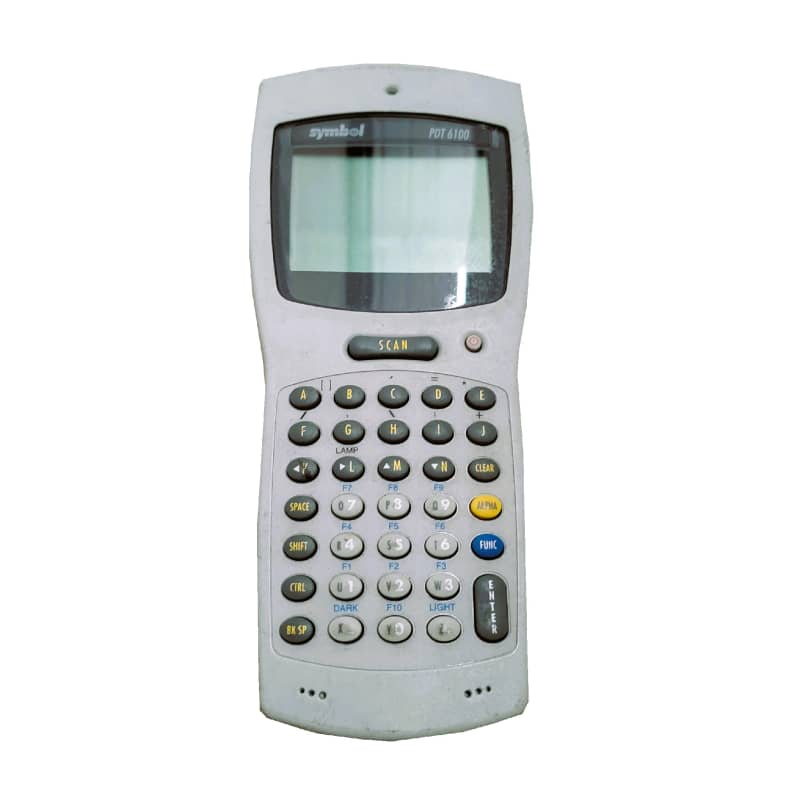 Symbol PDT-6100 Mobile Handheld POS Terminal PDA Barcode Scanner (Non ...
