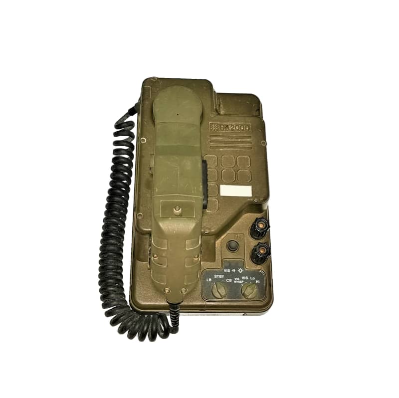 Military Combat Field Telephone | Electro Props Hire
