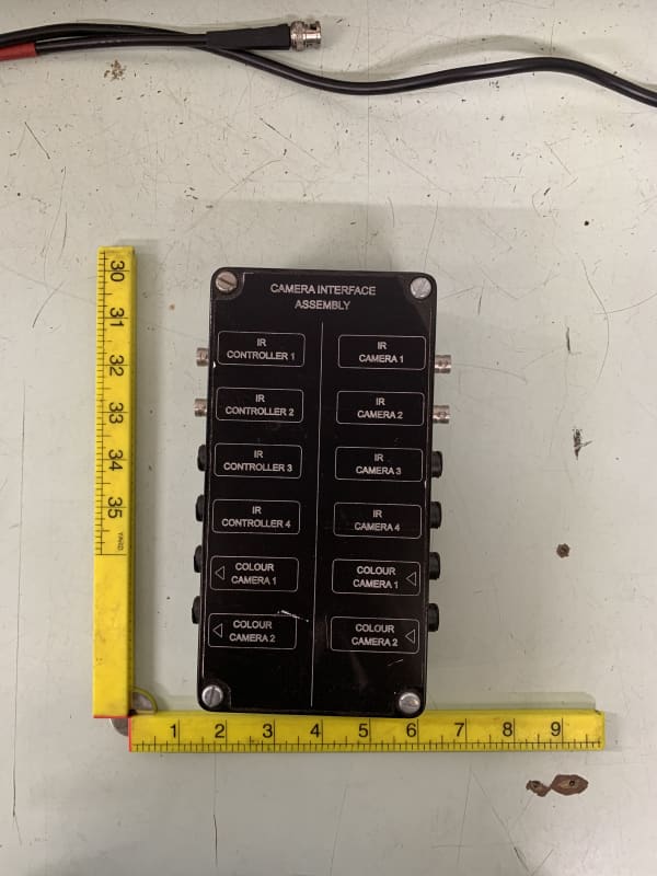 Camera Interface Assembly splitter box | Electro Props Hire