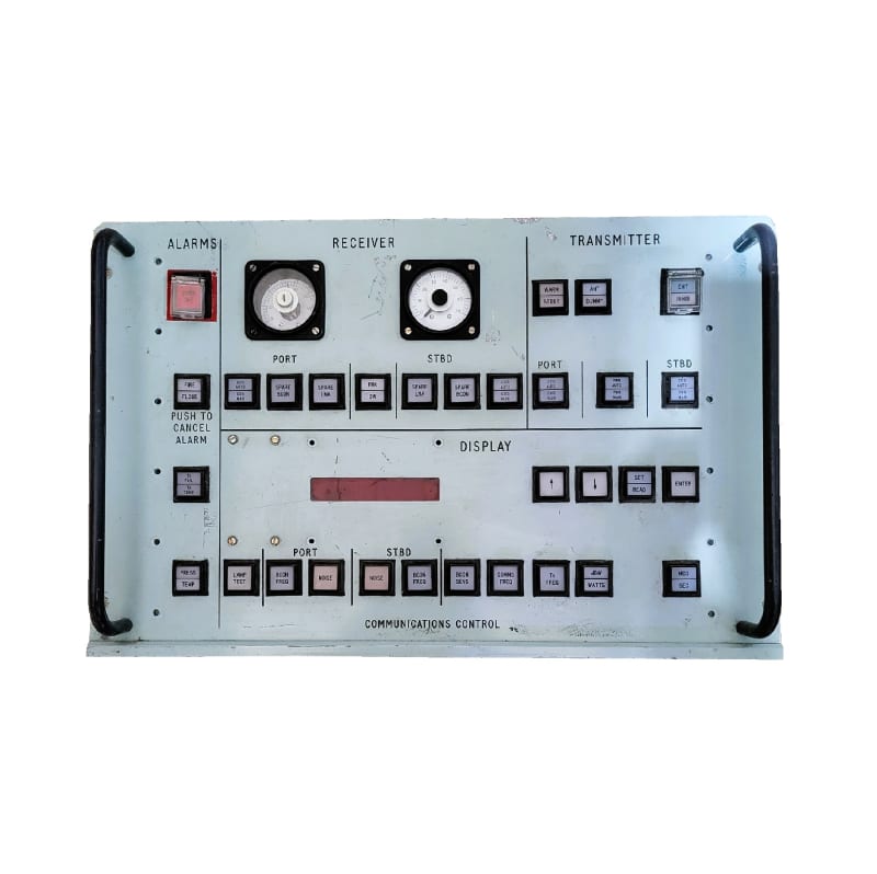 Naval Communications System Control Panel (Non Practical) | Electro ...