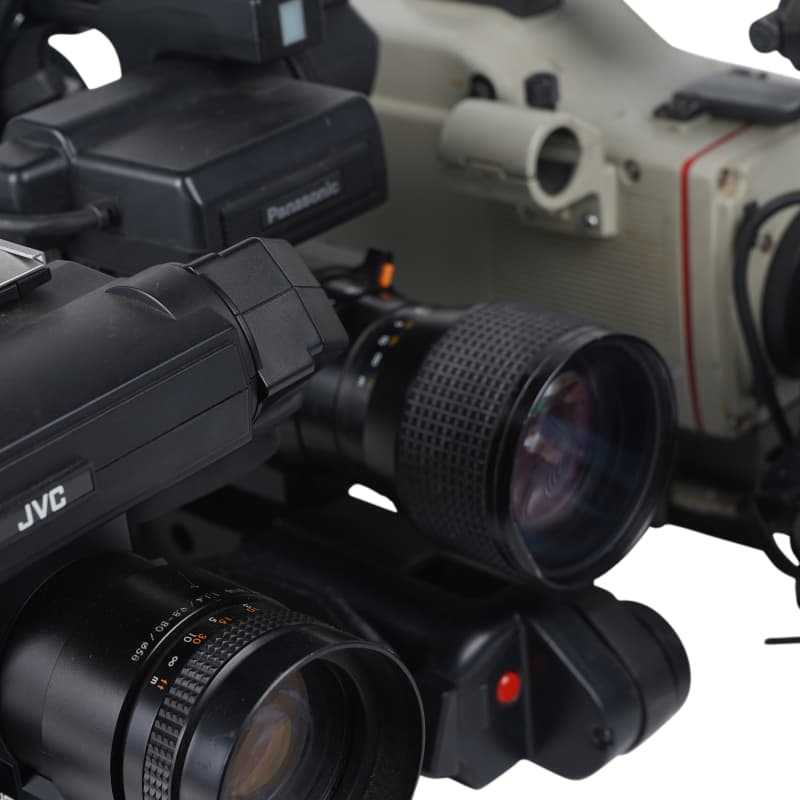 Professional Video Cameras | Electro Props Hire