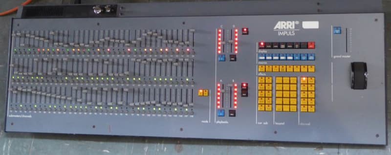 Large lighting control console/desk filler | Electro Props Hire