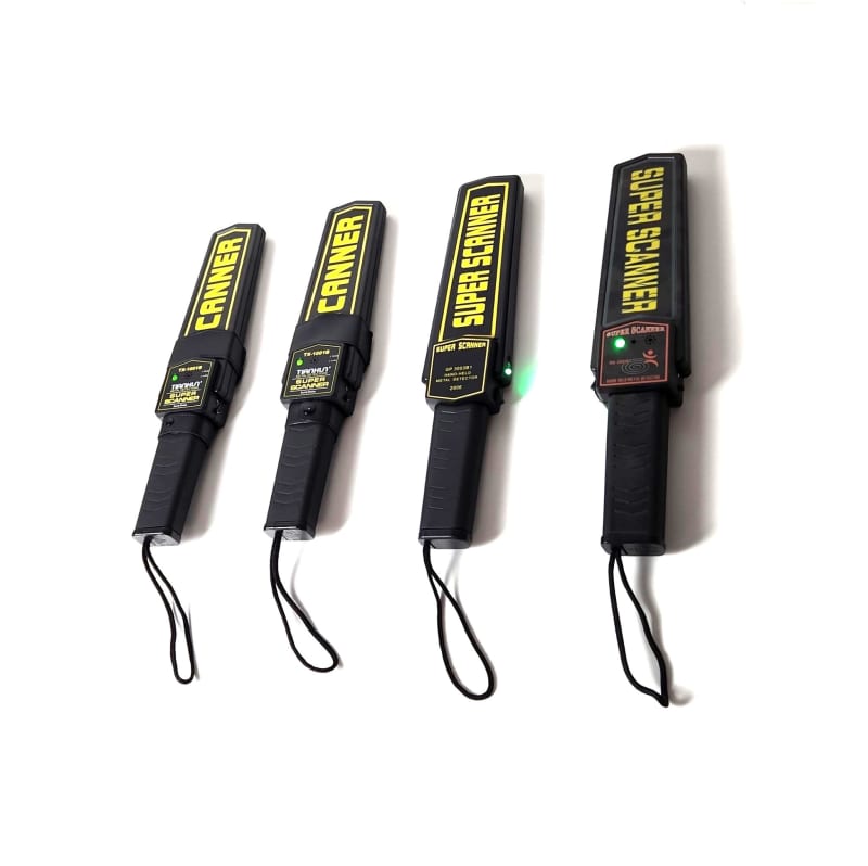 Security Wand Handheld metal detector | Electro Props Hire