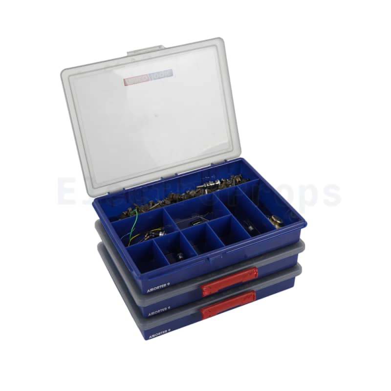 Circuit Component Toolbox | Electro Props Hire Circuit Component Toolbox | Electro Props Hire