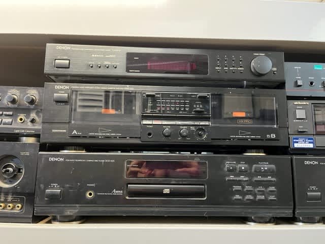 Denon Hifi Stack | Electro Props Hire