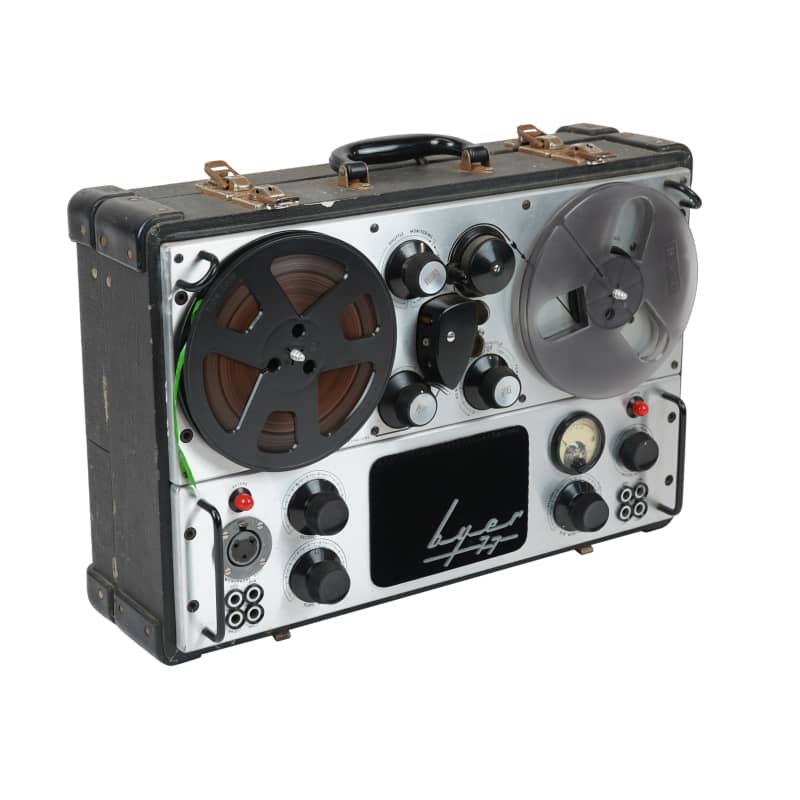 Non Practical 1950s BYER 77 Reel To Reel Tape Player | Electro Props Hire