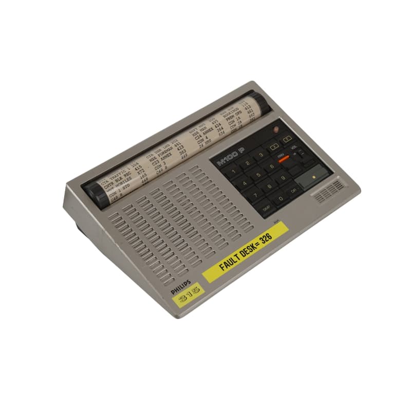 Vintage Silver Philips 1970's Rolodex Telephone Directory | Electro ...