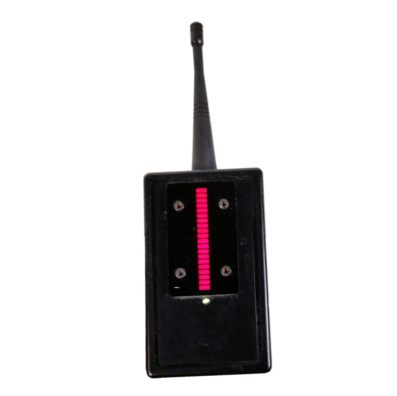 Fully practical handheld scanner / detector prop with bar graph display ...