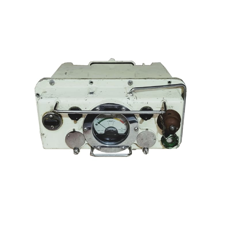 Portable 1950s cold war era Geiger counter / radiation detector ...