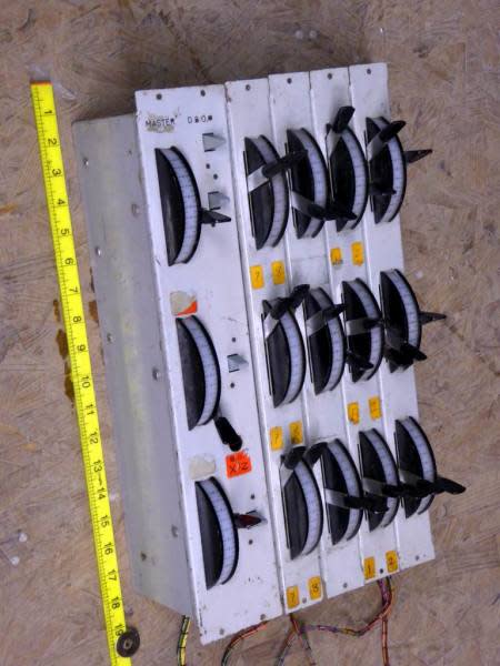Period quadrant fader panels | Electro Props Hire