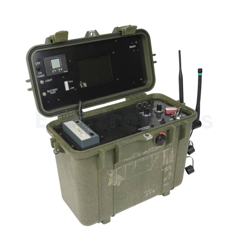 Military Control Panel Cases | Electro Props Hire
