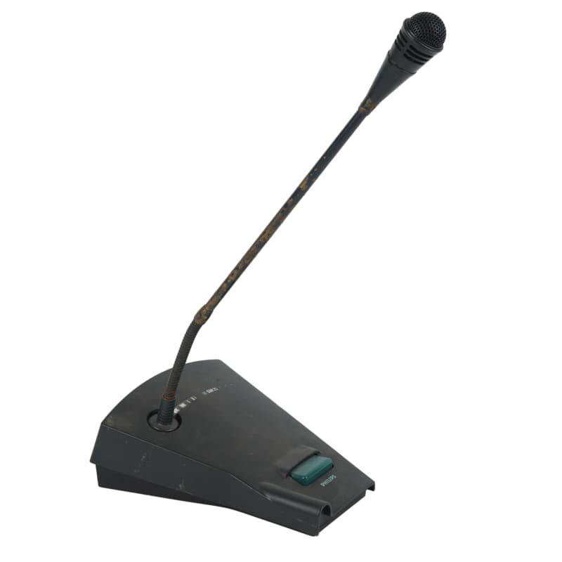 Desk / Intercom Microphones | Electro Props Hire