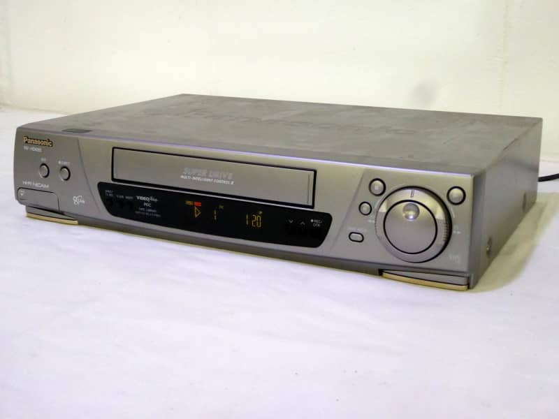 Practical 1990s VHS VCR/Video Cassette Recorder | Electro Props Hire