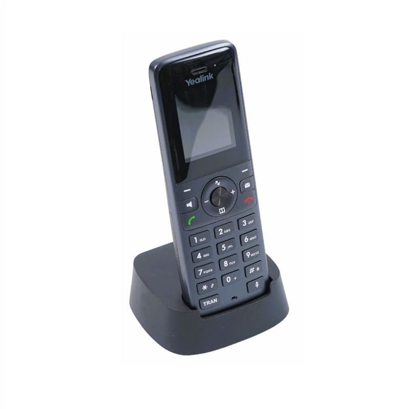 Modern Compact Cordless Telephone | Electro Props Hire