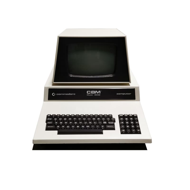 Commodore PET personal computer from 1979 | Electro Props Hire