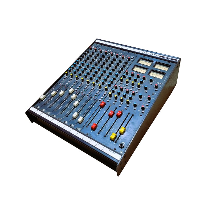 Soundcraft 200B 8 + 4 channel audio Mixer Desk Console | Electro Props Hire