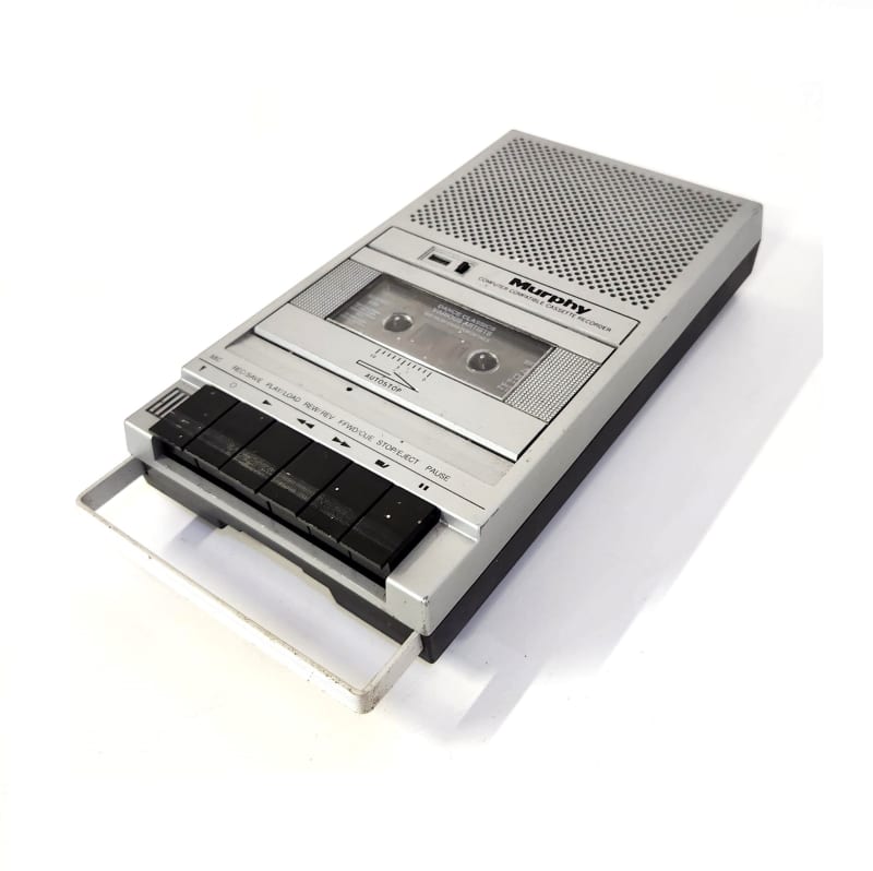 Non Practical Murphy Tape Cassette Recorder | Electro Props Hire